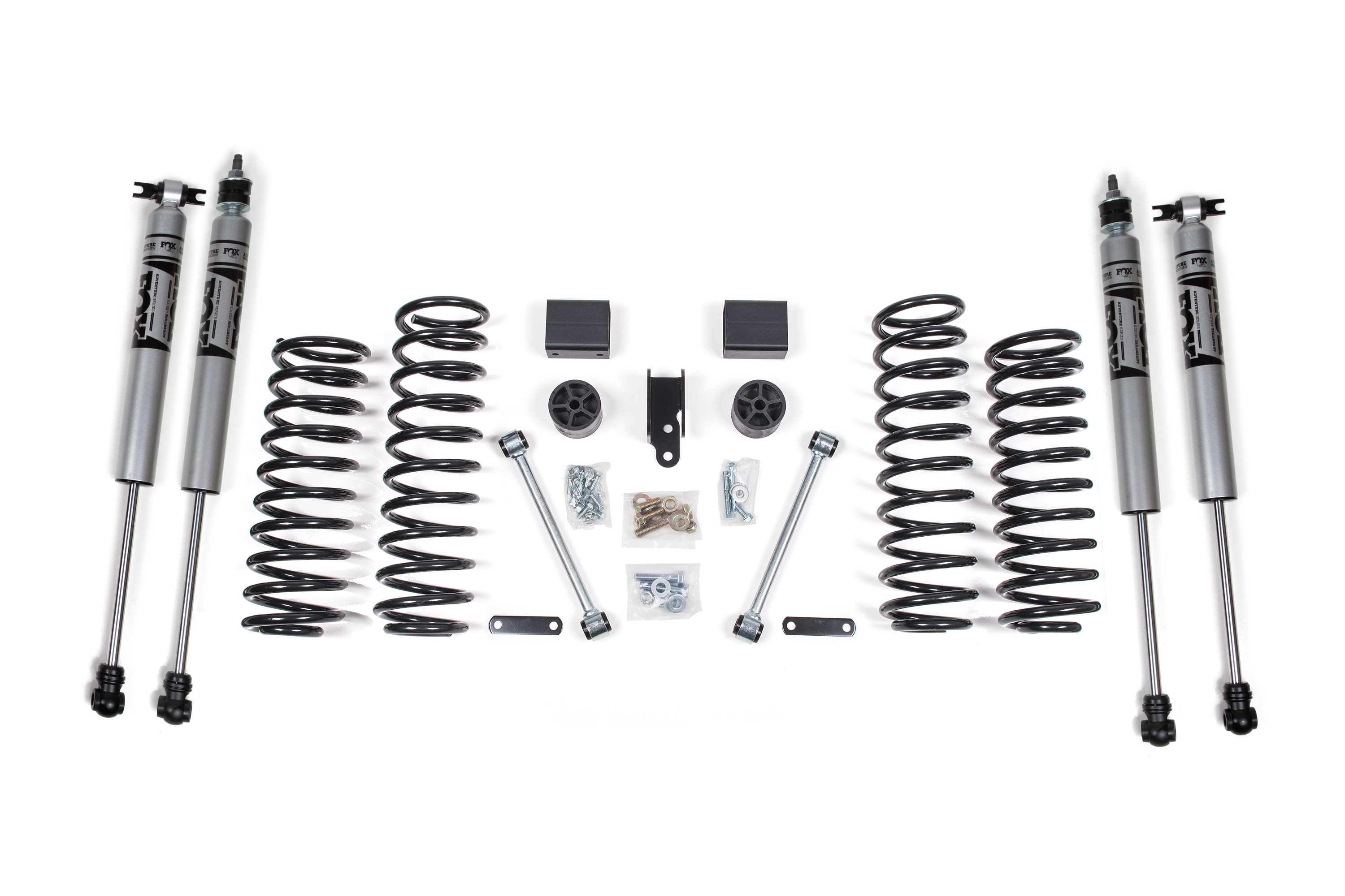 3 Inch Lift Kit | Jeep Wrangler JK (12-18) 2-Door – Zone Offroad