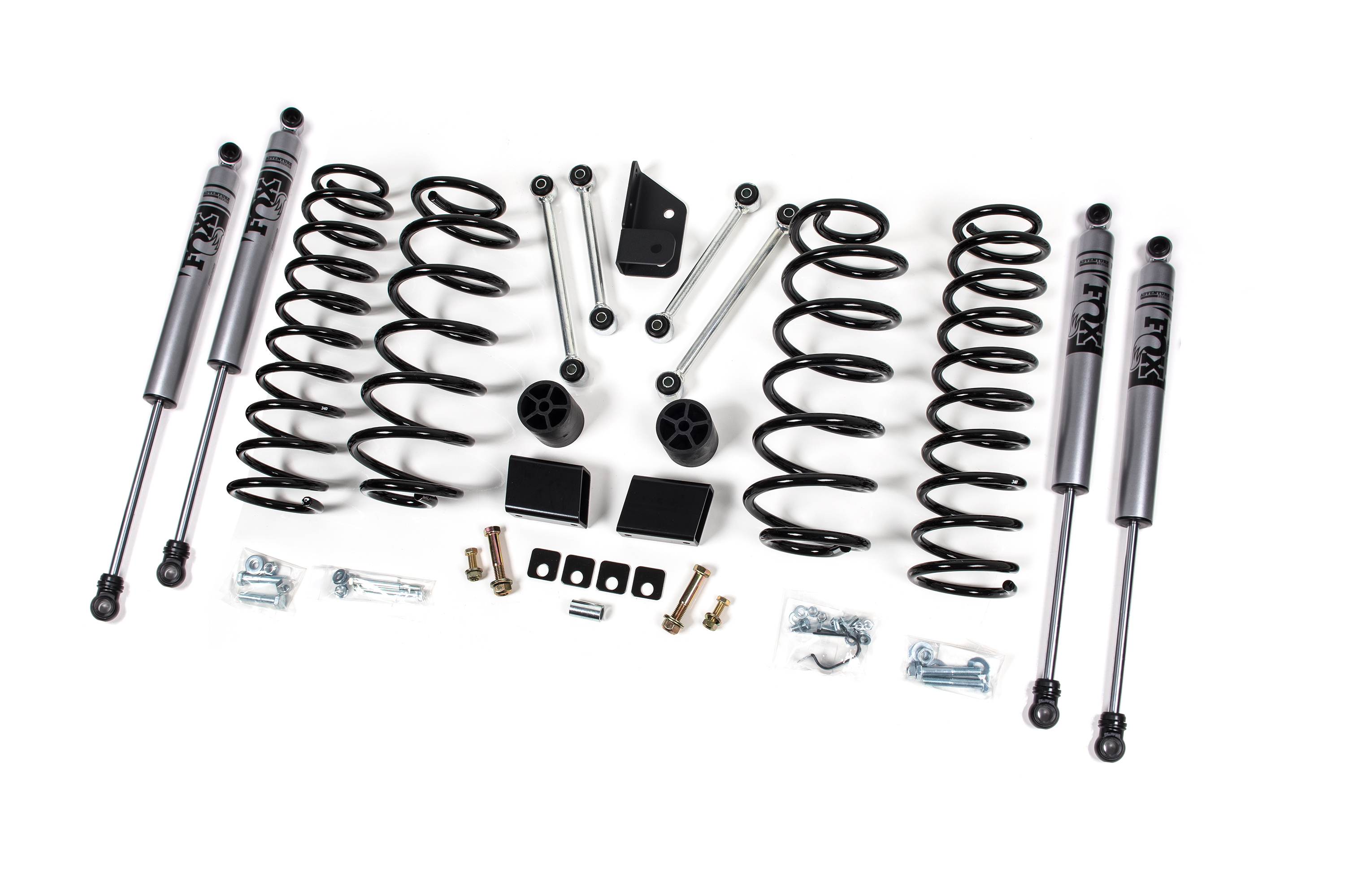 3 Inch Lift Kit | Jeep Wrangler JL (18-24) 4-Door – Zone Offroad