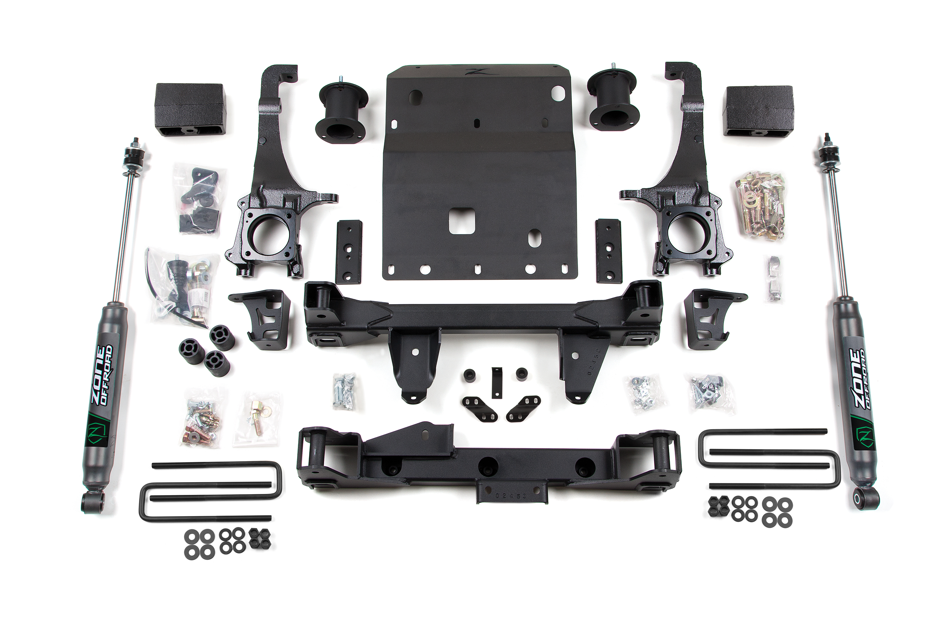 4 Inch Lift Kit | Toyota Tacoma (05-15) 4WD – Zone Offroad